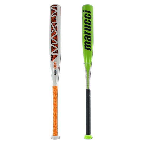 Youth Big Barrel Bat Pack | COMBAT MAXUM -10 and Marucci Hex Alloy -10 ...