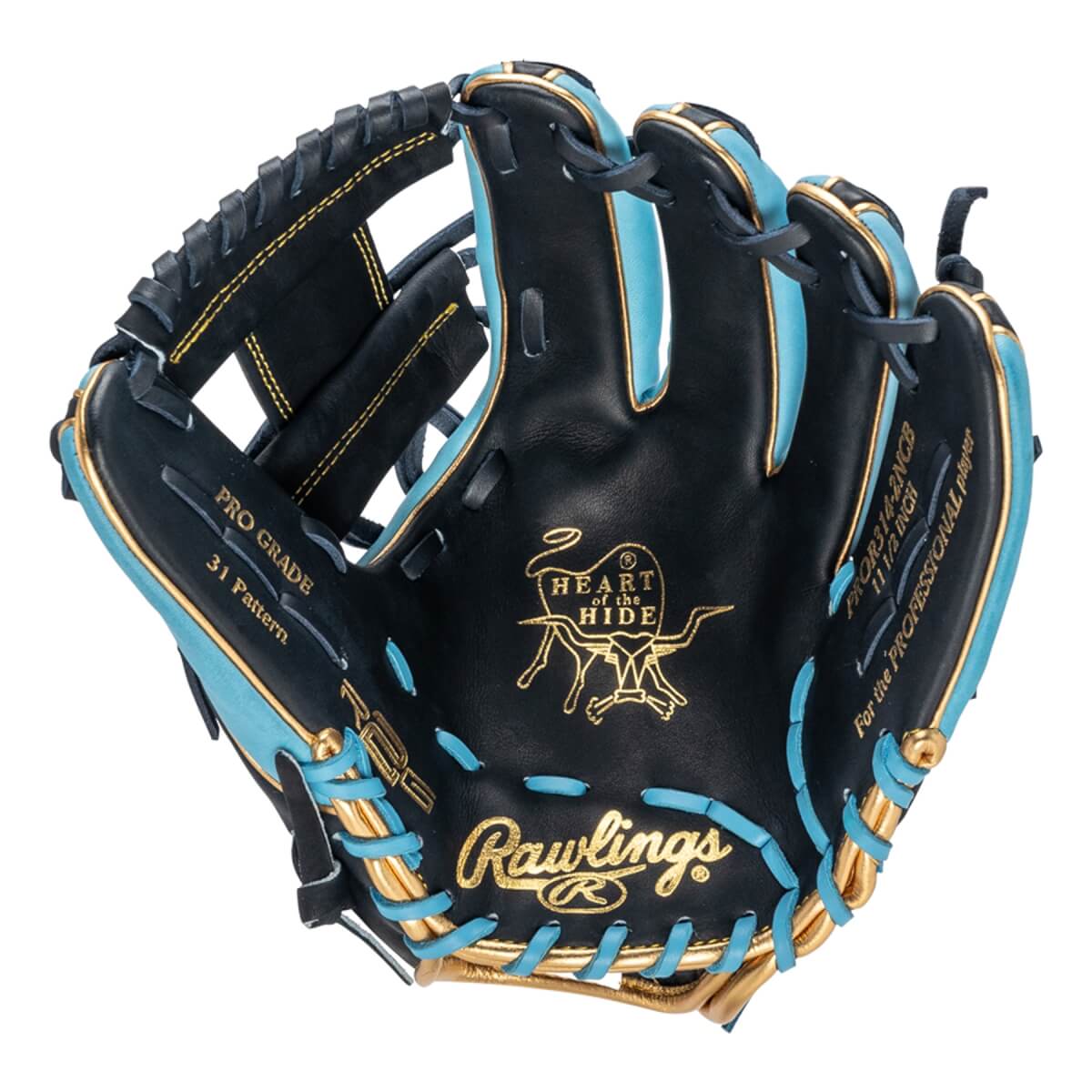 Rawlings Heart of the Hide R2G 11.5" Baseball Glove: PROR314-2NCB ...