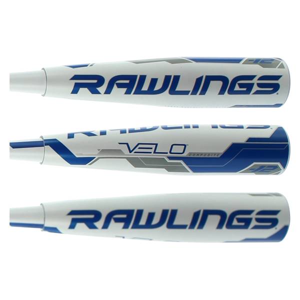 Rawlings Velo -12 2 3/4" Senior League Baseball Bat UT8V12 | JustBats.com