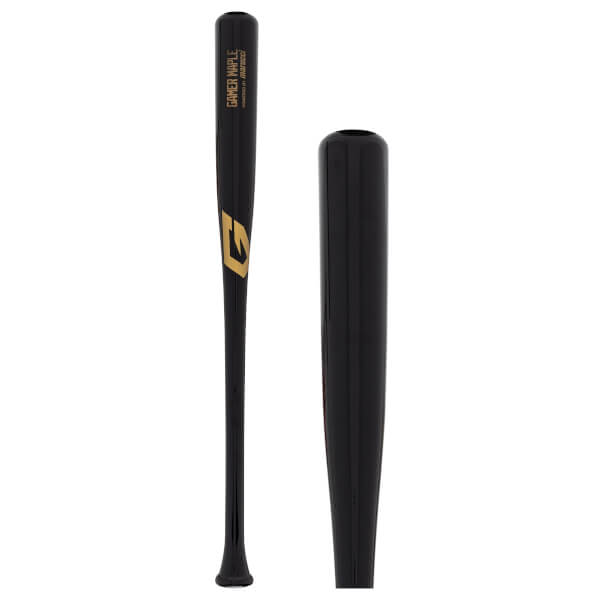 Marucci Gamer Youth Maple Wood Baseball Bat: MYVEGMR-BK | JustBats.com