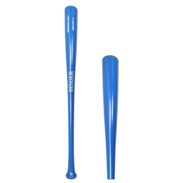 Dinger Bats Pro Maple Wood Youth Baseball Bat: B-271Y BLUE | JustBats.com