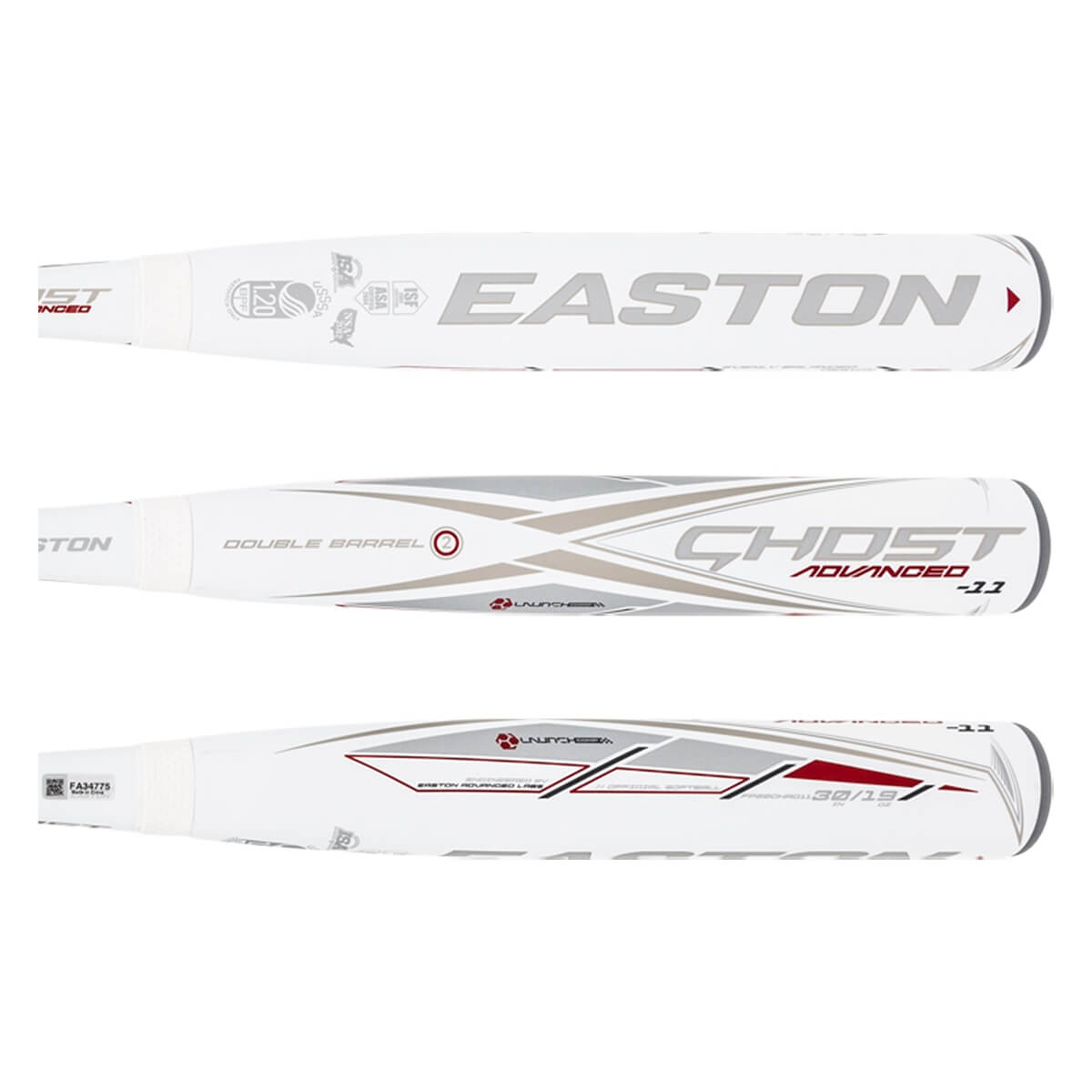 Easton Ghost Advanced -11 Fastpitch Softball Bat (FP20GHAD11 ...