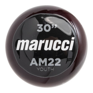 Marucci Pro AM22 Maple Wood Youth Baseball Bat (MYVE4AM22-CH/FG ...