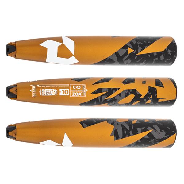 DeMarini Zoa -10 2-3/4" USSSA Baseball Bat (WTDXZBZ22) | JustBats.com