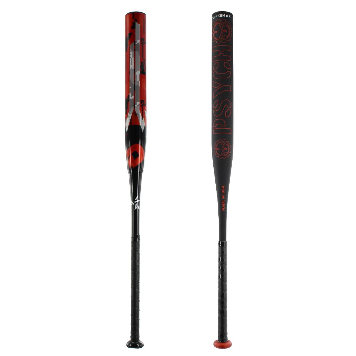 Bat Pack | DeMarini Twisted Mistress USSSA and Miken Izzy Psycho ...