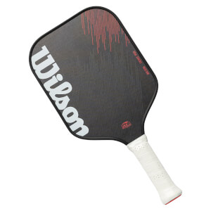 Wilson Fierce Pro Middleweight Carbon Fiber Pickleball Paddle ...