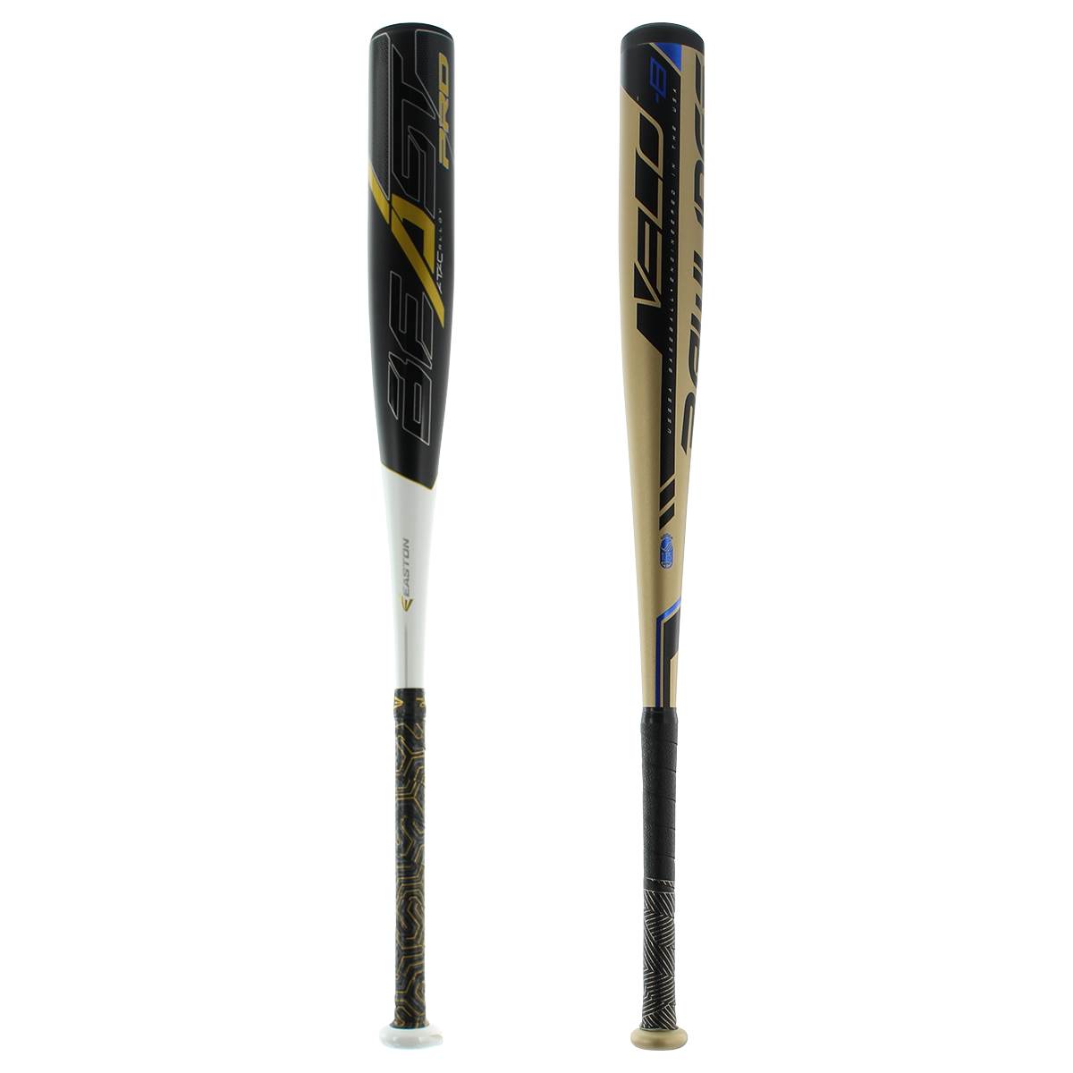 Bat Pack Easton Beast Pro -8 and Rawlings VELO -8 USSSA Baseball Bats ...