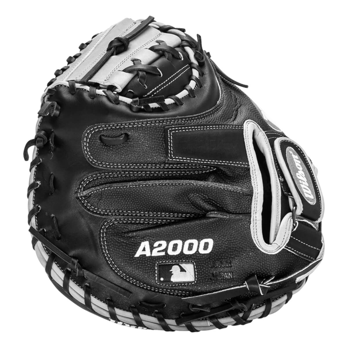 Wilson A2000 SuperSkin 1790V 34" Baseball Catcher's Mitt (WTA20RB191790VSS) | JustBallGloves.com