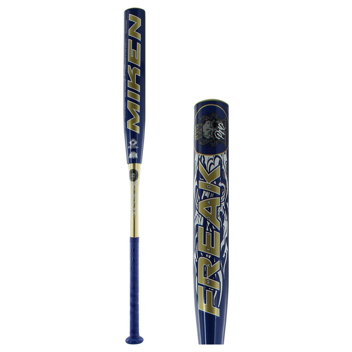 Miken Freak Pro 12" Maxload SSUSA Slow Pitch Softball Bat: MFPR12 ...