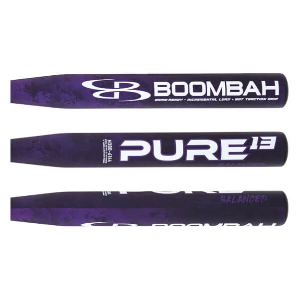 Boombah Pure Purple 13" Control Load USSSA Slow Pitch Softball Bat ...