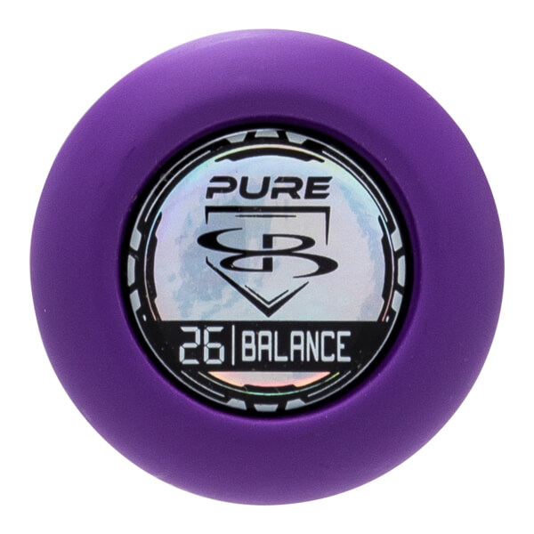 Boombah Pure Purple 13" Control Load USSSA Slow Pitch Softball Bat ...