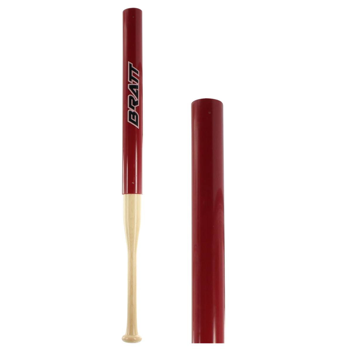 Bratt Bat Training Wood Baseball Bat BRATTBAT Adult | JustBats.com