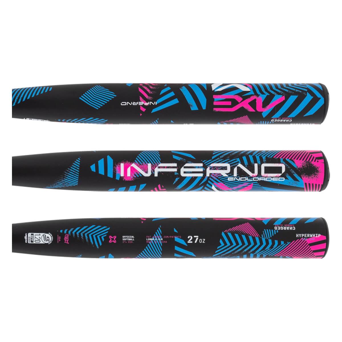 Axe Inferno USSSA End Loaded Slow Pitch Softball Bat: L209M | JustBats.com
