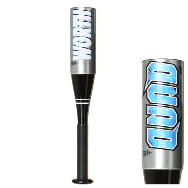 Worth Quad Metal Matrix -10 2 1/4" Fastpitch Softball Bat FPLQ ...
