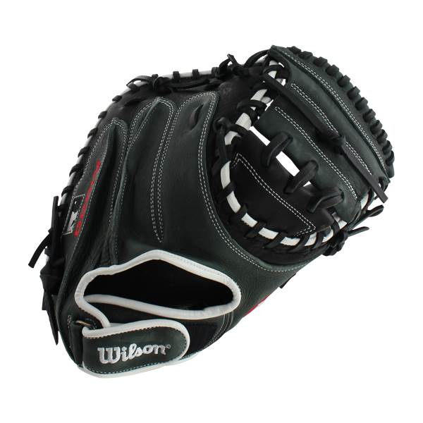 Wilson A1000 33" Catcher's Mitt WTA10RB19CM33 | JustBallGloves.com