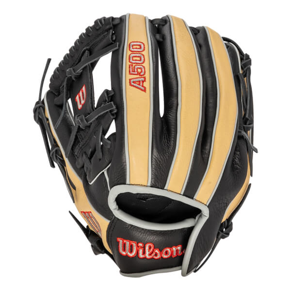 Wilson A500 11 5 Youth Baseball Glove WBW100901115 JustBallGloves