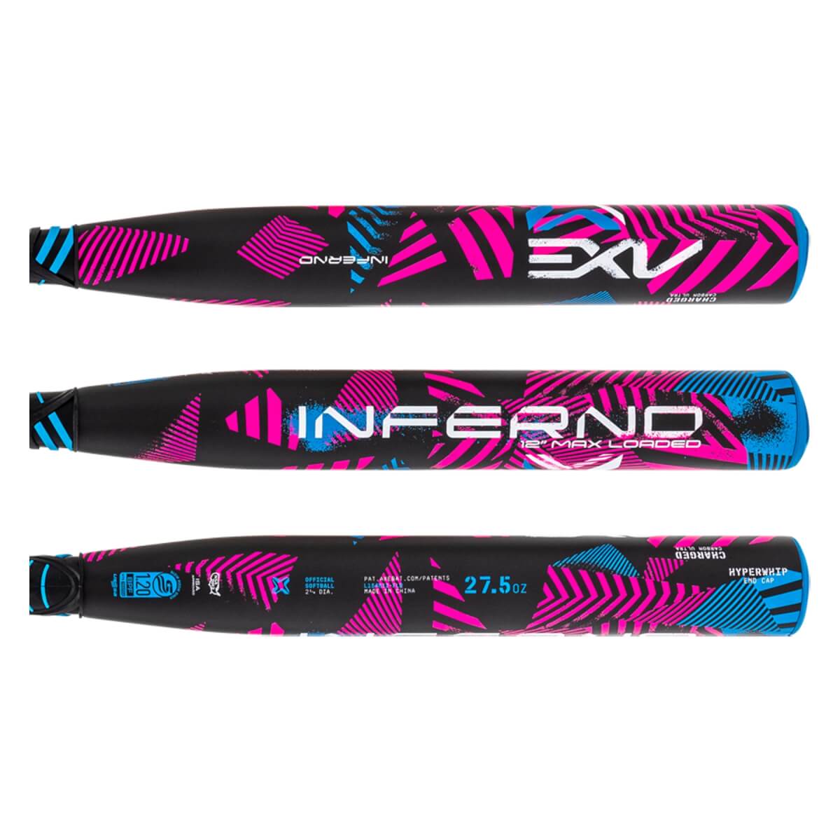 2024 Axe Inferno Flared Max Loaded USSSA Slow Pitch Softball Bat ...