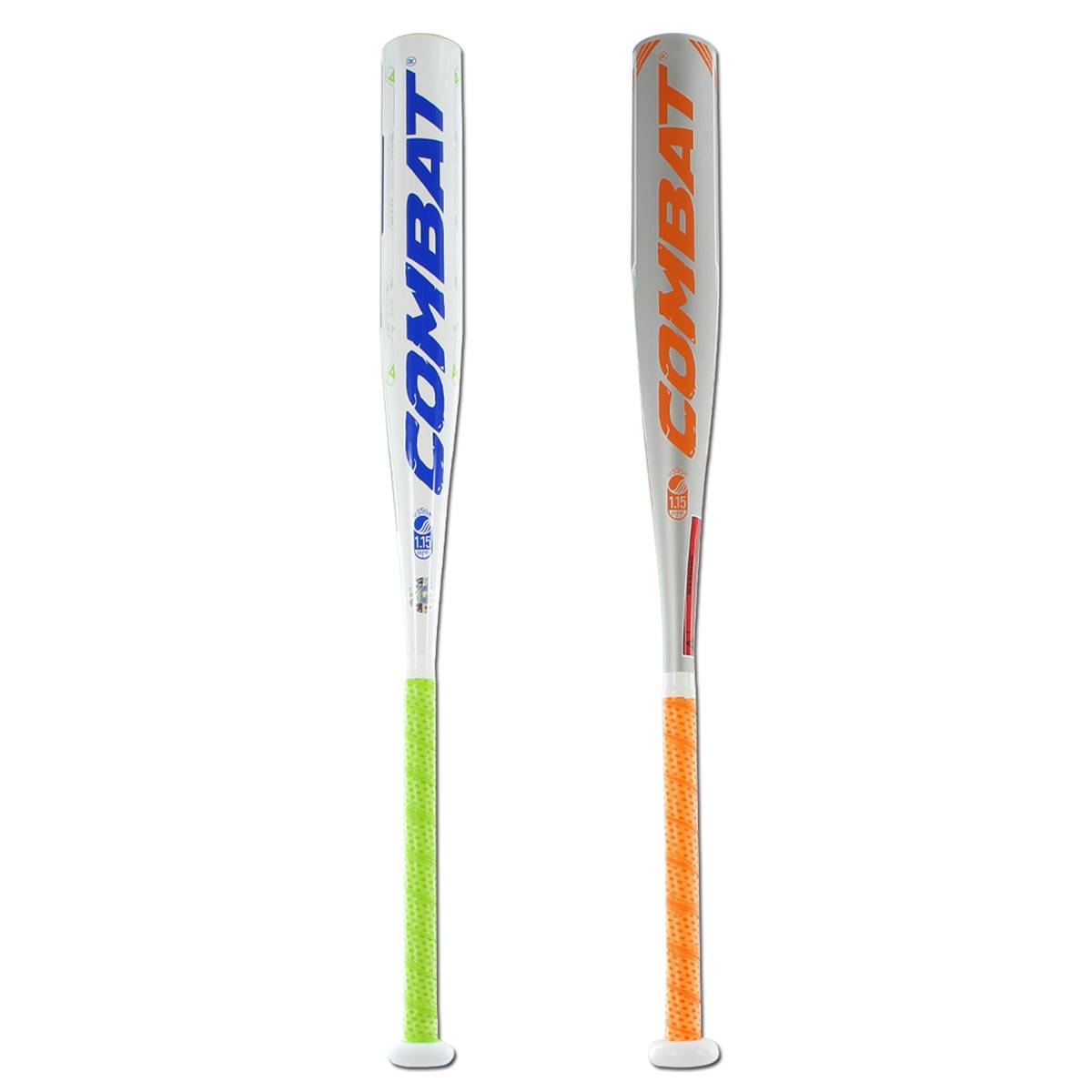 Bat Pack COMBAT MAXUM and COMBAT VIGOR Senior League Baseball Bats ...
