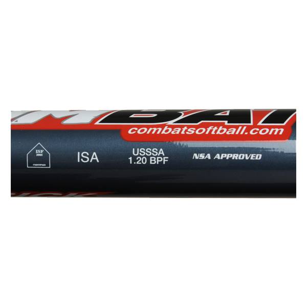 COMBAT Rick Spike Baker Fully Loaded Slow Pitch Softball Bat: SPIKSP1 ...
