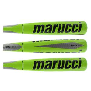 Marucci Hex Alloy -10 2 5/8" Youth Big Barrel Baseball Bat MSBAHAY10 ...