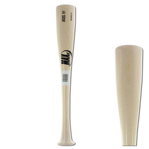 MaxBat Pro -3 2 1/2" Maple Wood Baseball Bat PRO191 | JustBats.com