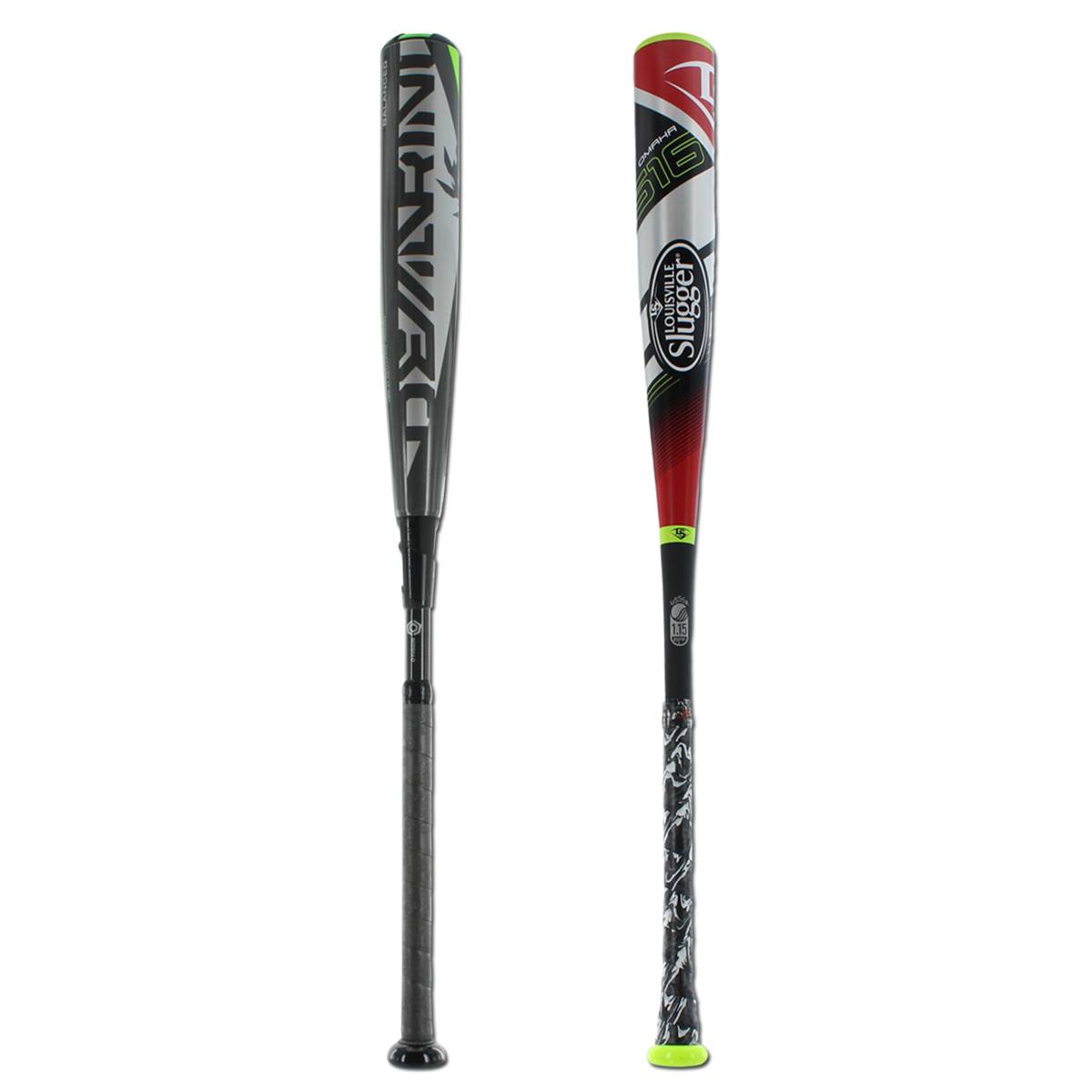 Bat Pack | DeMarini Voodoo -9 and Louisville Slugger Omaha 516 -10 ...