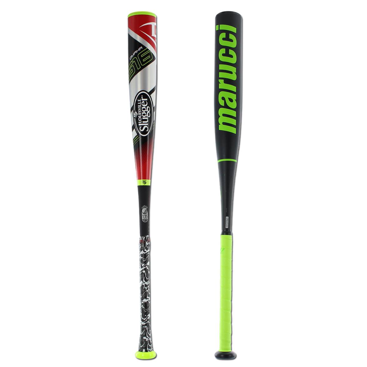 Bat Pack Louisville Slugger Omaha 516 -10 and Marucci Hex Composite ...