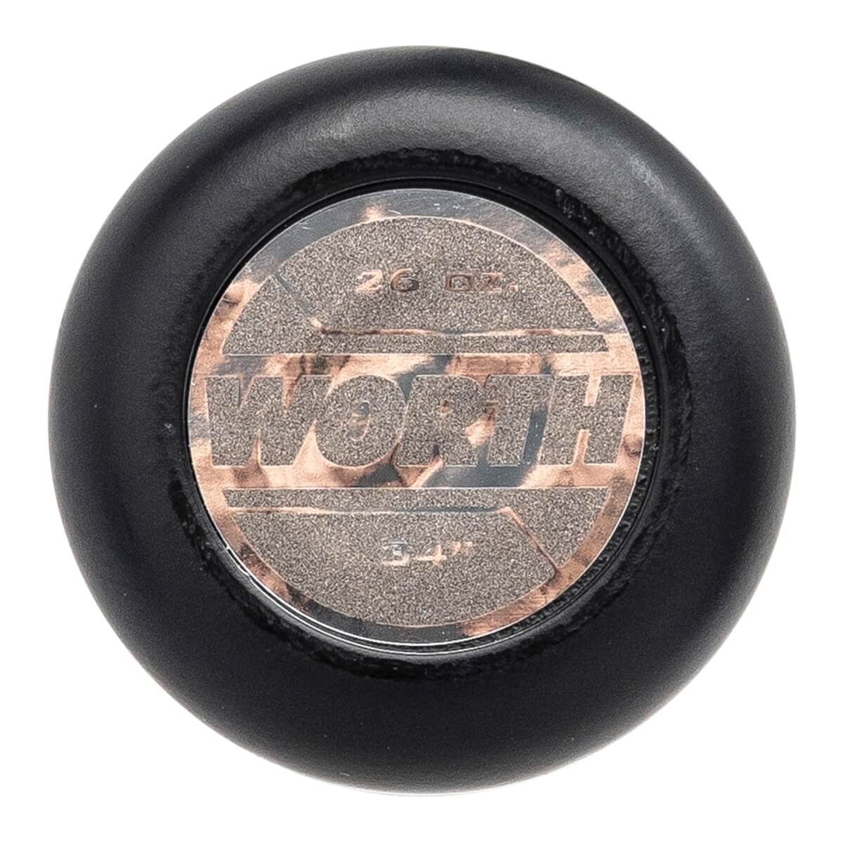 Worth Silverback 12.25" XL USSSA Slow Pitch Softball Bat (WSU3SBL ...