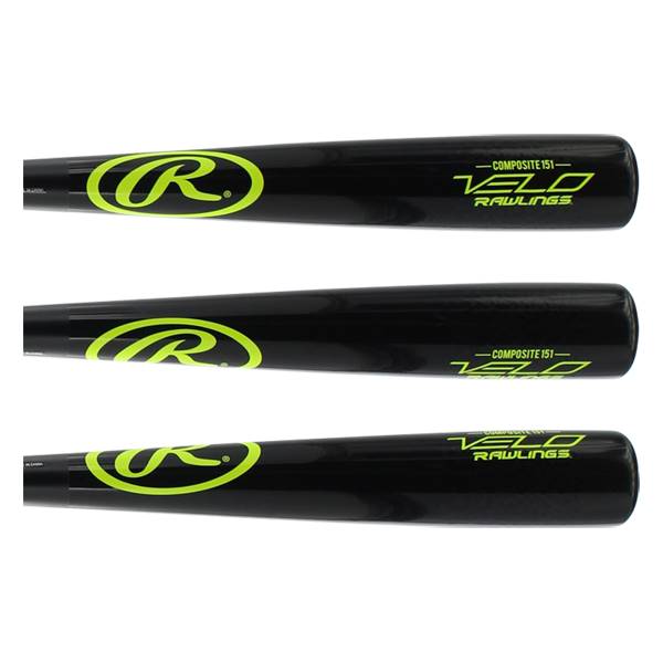 Rawlings VELO -5 2 1/2" Composite Wood Youth Baseball Bat Y151CV ...