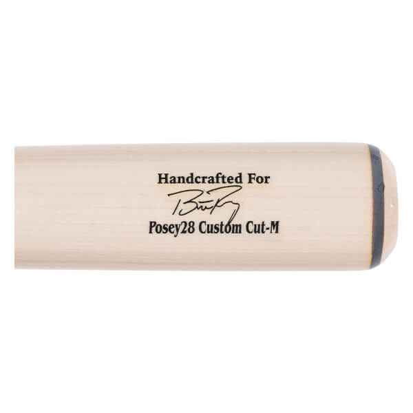 Marucci Buster Posey Pro Maple Wood Baseball Bat (MVE3POSEY28-WW ...