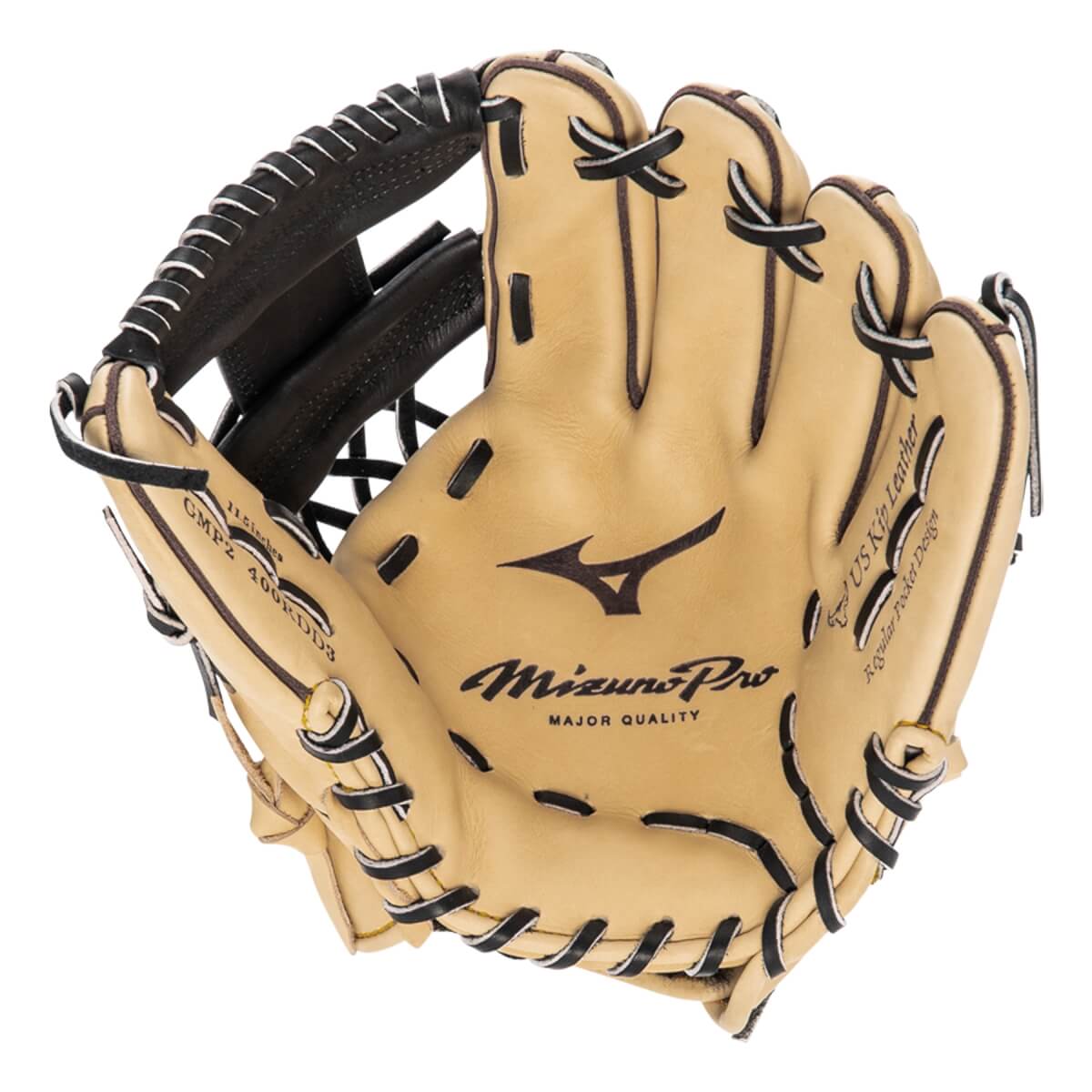 Mizuno Pro 11.5" Baseball Glove (GMP2-400RDD3) | JustBallGloves.com