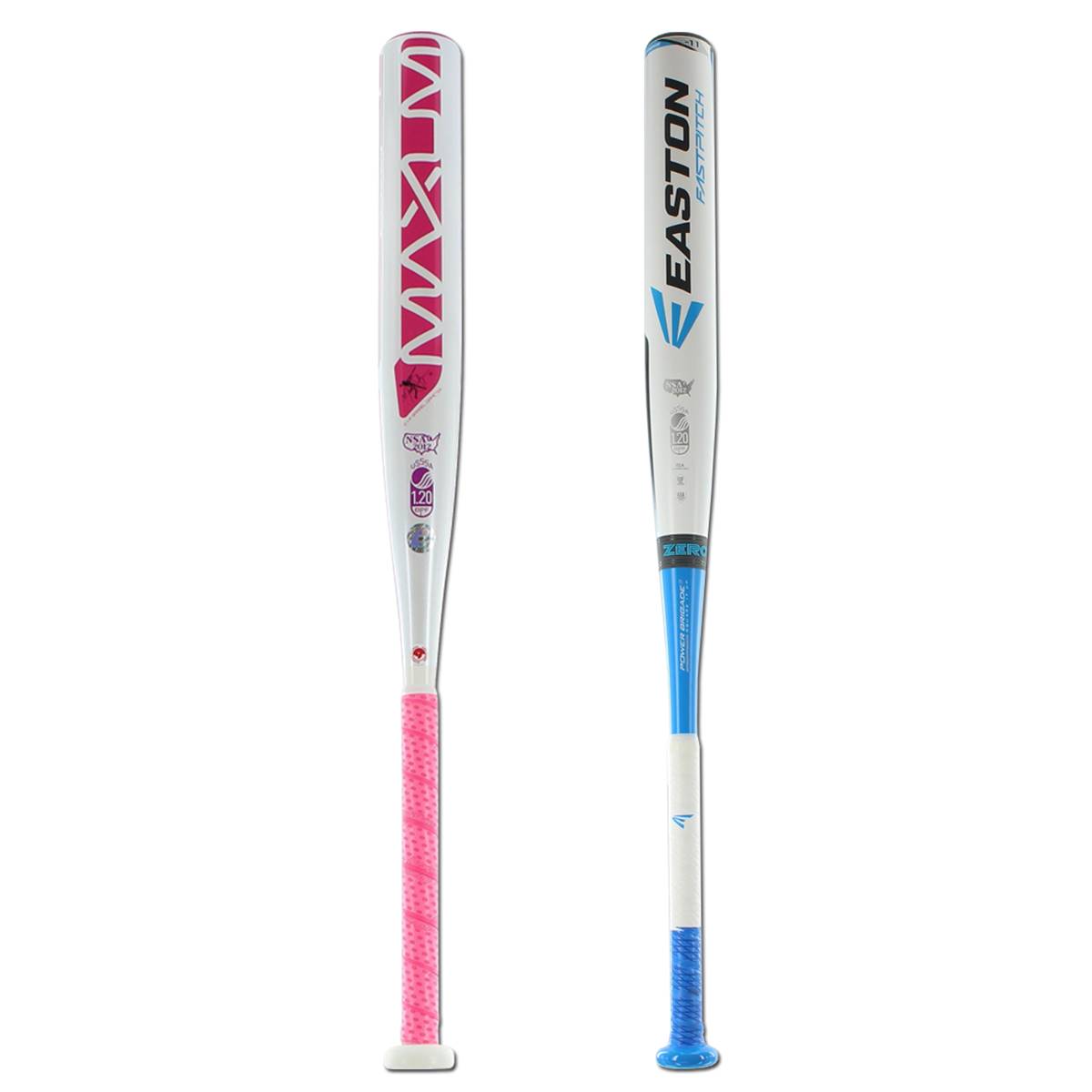Bat Pack COMBAT MAXUM Madison Shipman -13 and Easton MAKO CXN ZERO -11 ...