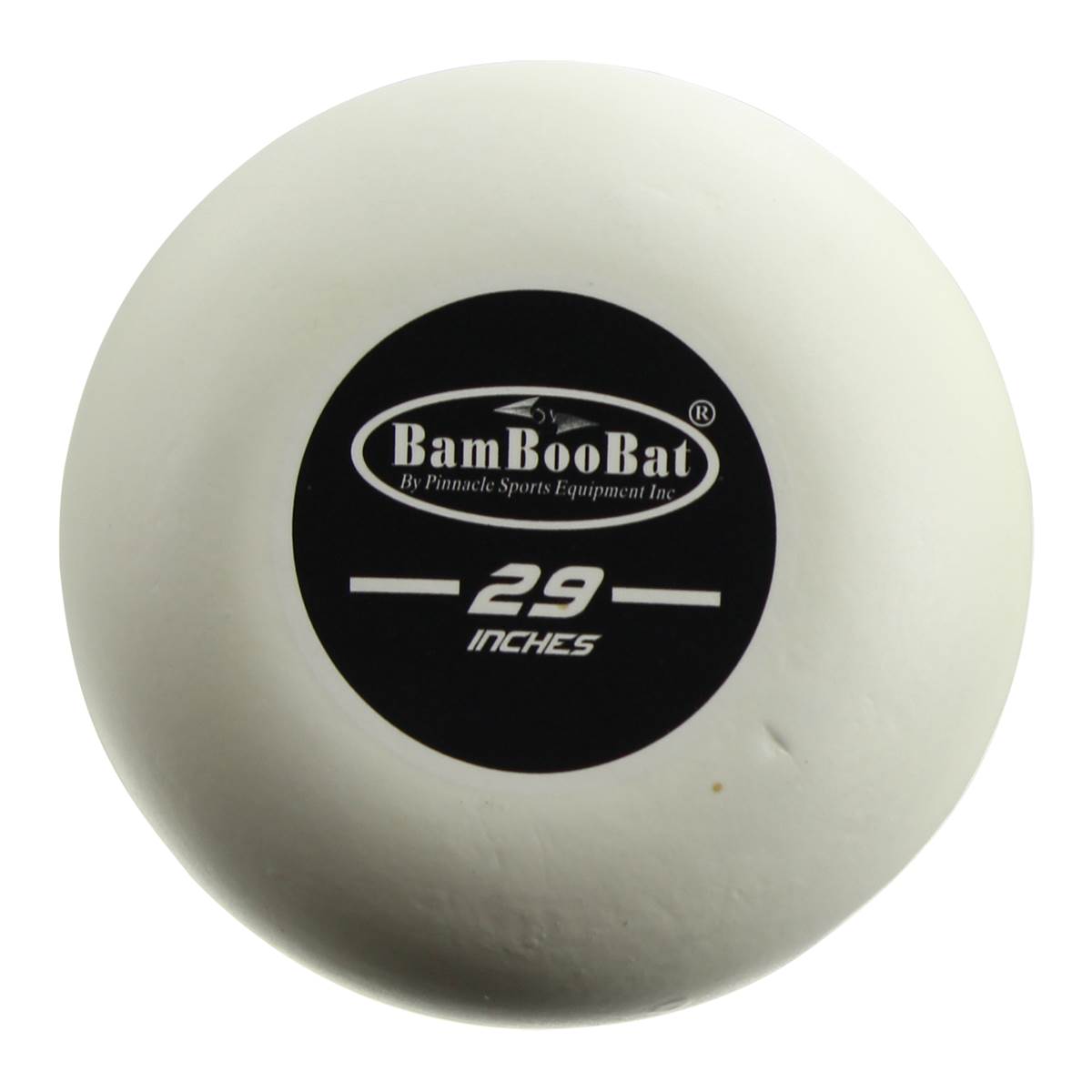 BamBooBat Youth Big Barrel Bamboo Wood Baseball Bat (YBB-HWBB ...