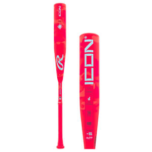 Rawlings Icon Electric Unicorn -5 USSSA Baseball Bat: RUT5IPK5 ...