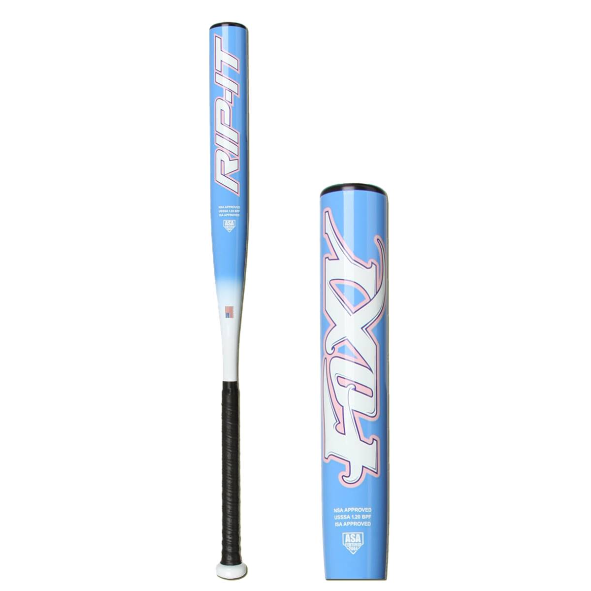RIP-IT Foxy -12 2 1/4" Fastpitch Softball Bat FOXY4 | JustBats.com
