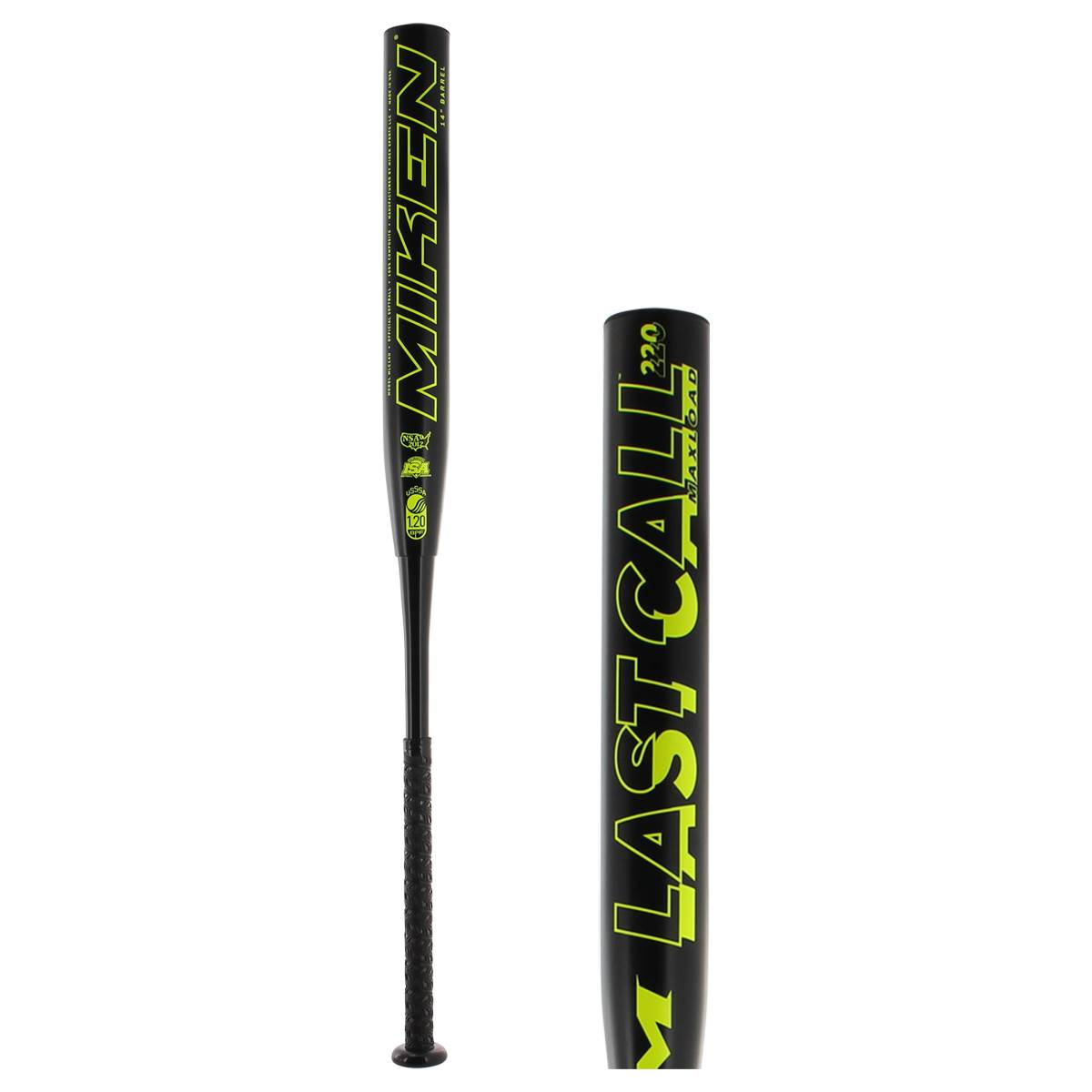 2021 Miken Last Call 14" Maxload USSSA Slow Pitch Softball Bat (MLC14U) | JustBats.com