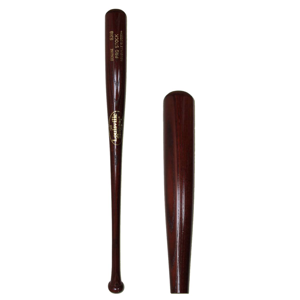 Louisville Slugger Pro Stock Ash Wood Baseball Bat: PSS318H Adult ...