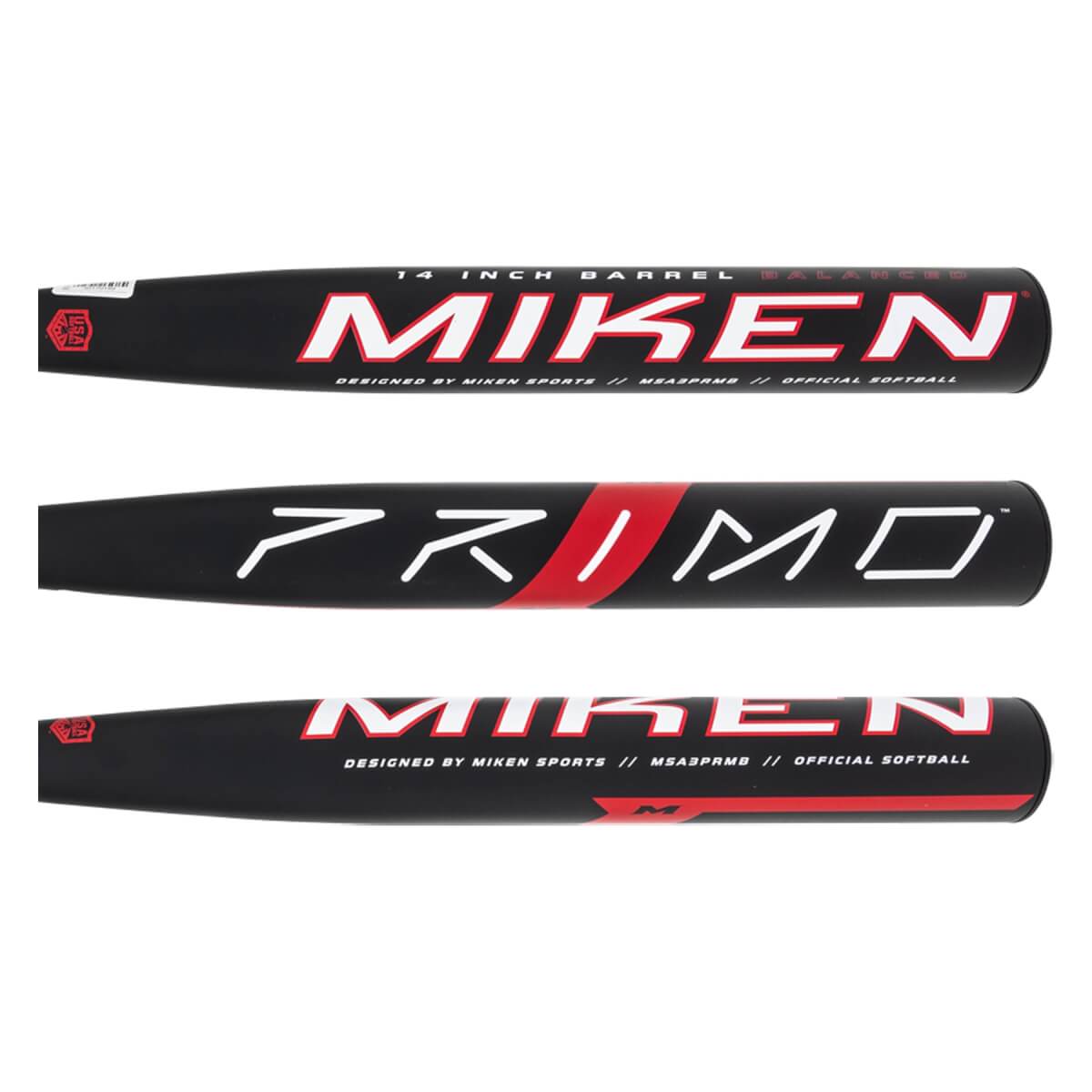 Miken Freak Primo 14" Balanced USA Slow Pitch Softball Bat (MSA3PRMB ...