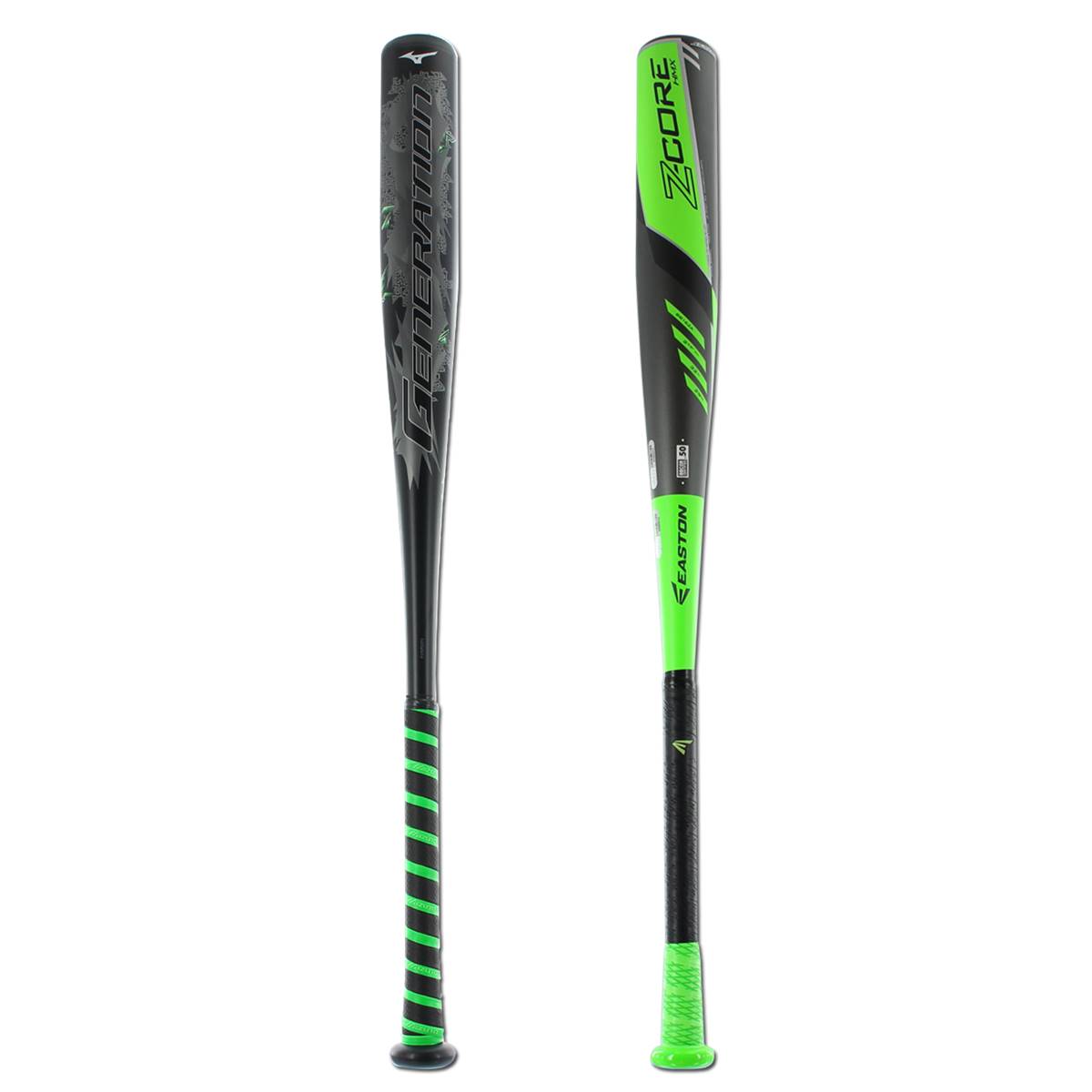 Bat Pack Mizuno Generation BB16GEN + Easton Z-CORE HMX BB16ZA BBCOR ...