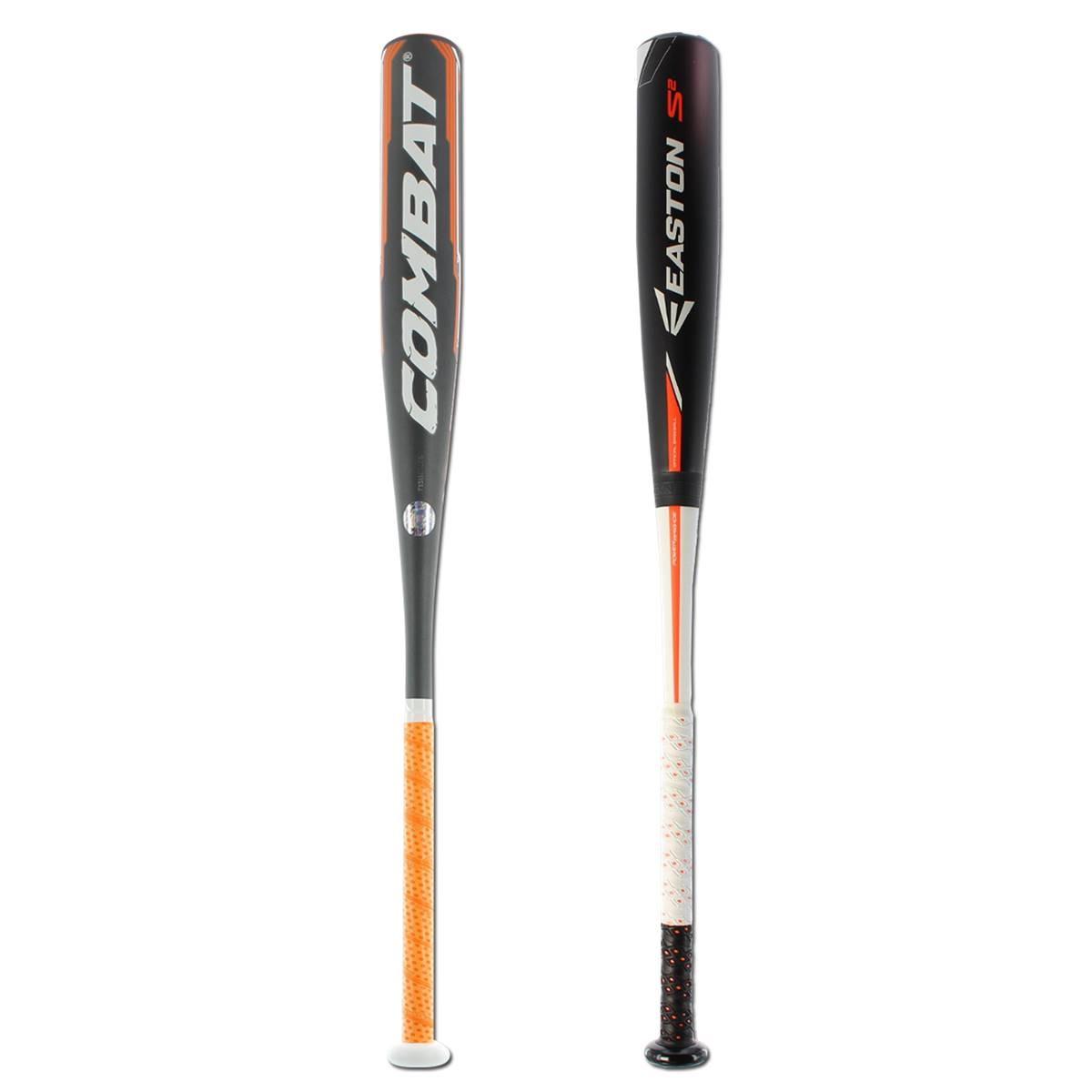 Bat Pack COMBAT VIGOR -10 and Easton S2 -10 Senior League Baseball Bats ...