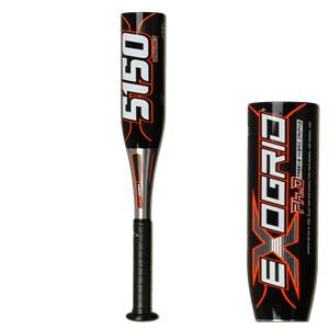 Rawlings 5150 Exogrid -10 2 1/4" Youth Baseball Bat YB51X2 | JustBats.com