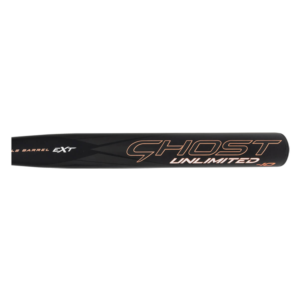 Easton Ghost Unlimited Pitch Black -10 Fastpitch Softball Bat ...