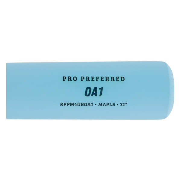 Rawlings OA1 Pro Preferred Maple Wood Baseball Bat: RPPM4UBOA1 ...