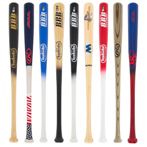Pick Your Pack - Wood Baseball Bats