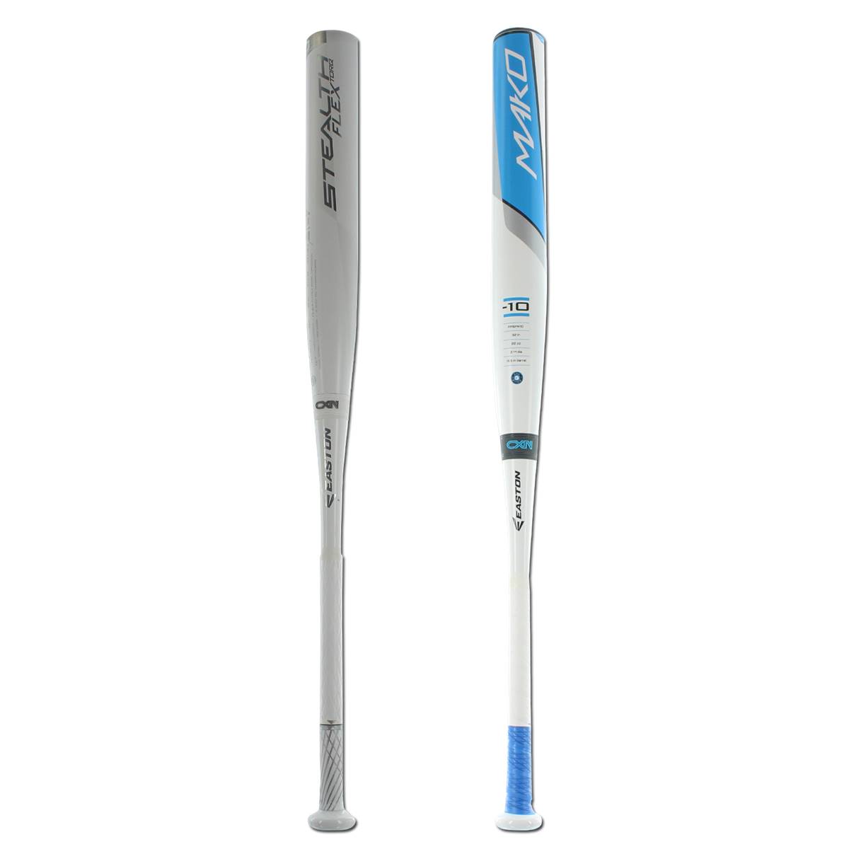 Bat Pack Easton Stealth Flex TORQ -10 and Easton MAKO CXN ZERO -10 ...