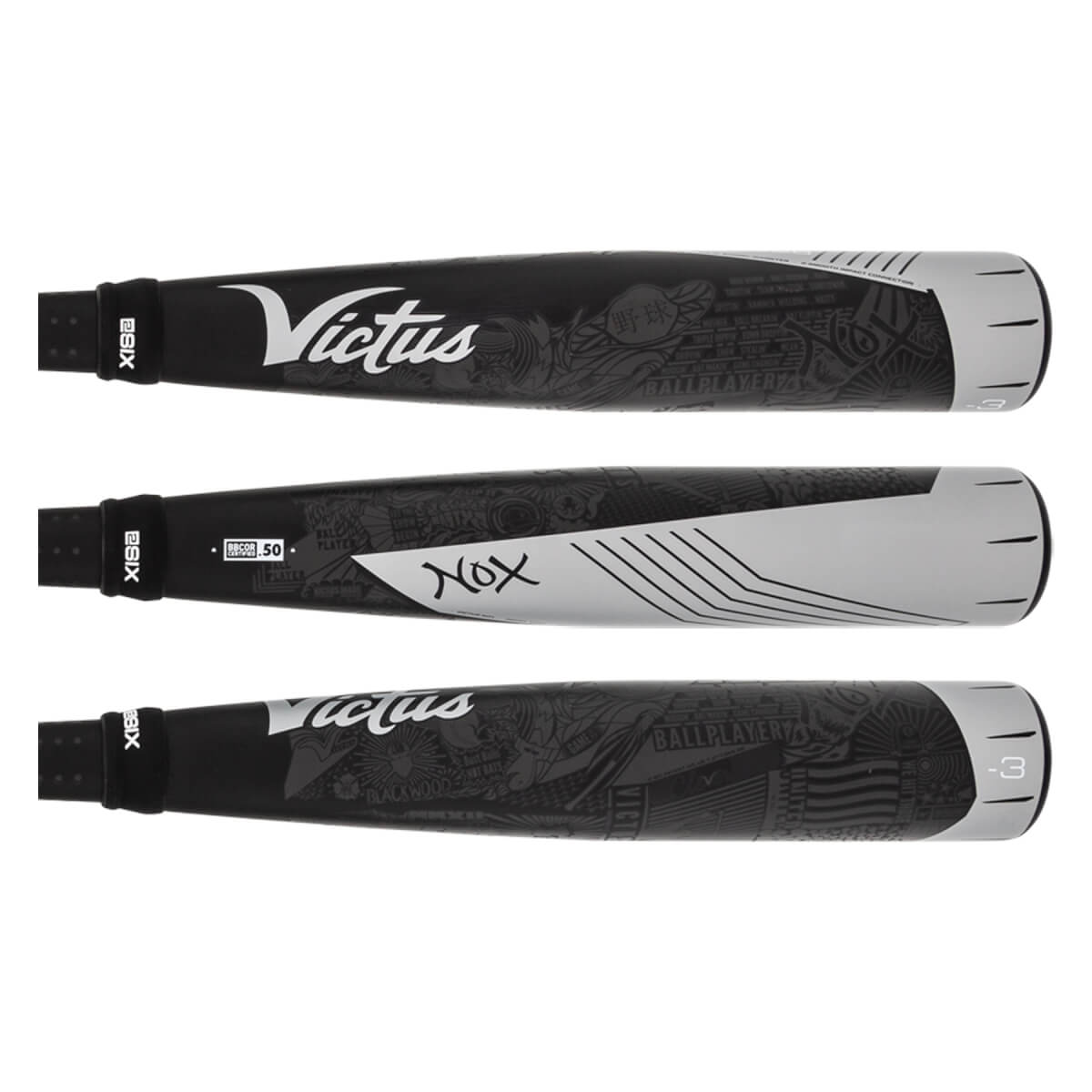 Victus NOX BBCOR Baseball Bat (VCBN) | JustBats.com