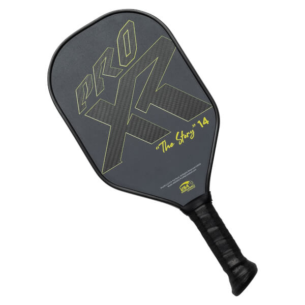ProXR The Story 14MM Middleweight Carbon Fiber and Composite Pickleball ...