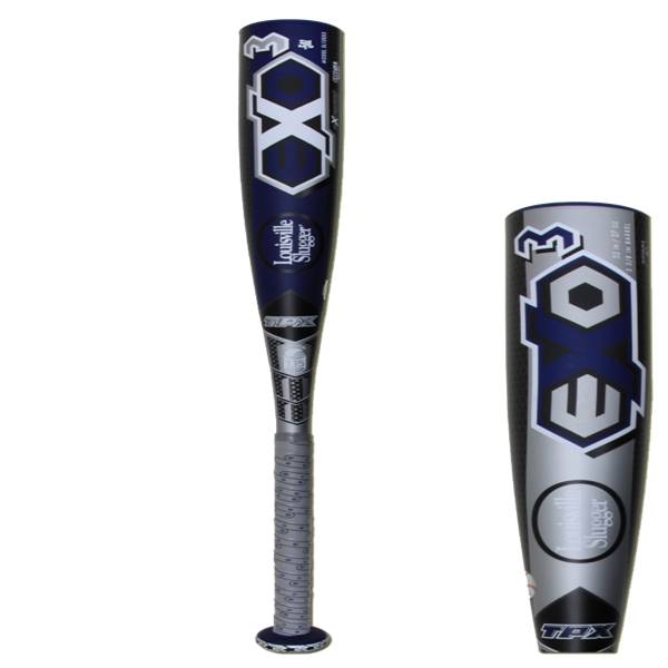 Louisville Slugger TPX EXOGRID 3 -5 2 5/8" Senior League Baseball Bat ...