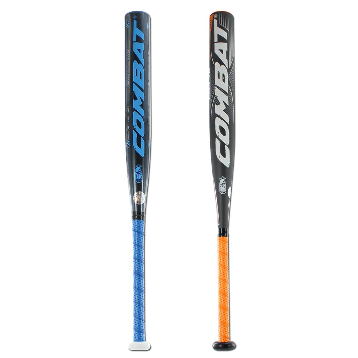 Bat Pack COMBAT MAXUM -10 and COMBAT Portent G4 -10 Youth Baseball Bats ...
