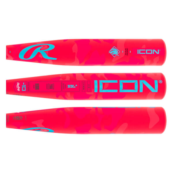 Rawlings Icon Electric Unicorn -10 USSSA Baseball Bat: RUT5IPK10 ...